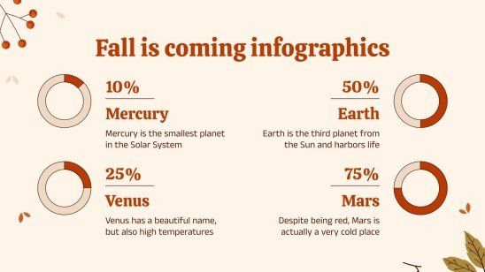 Fall is Coming Infographics Template