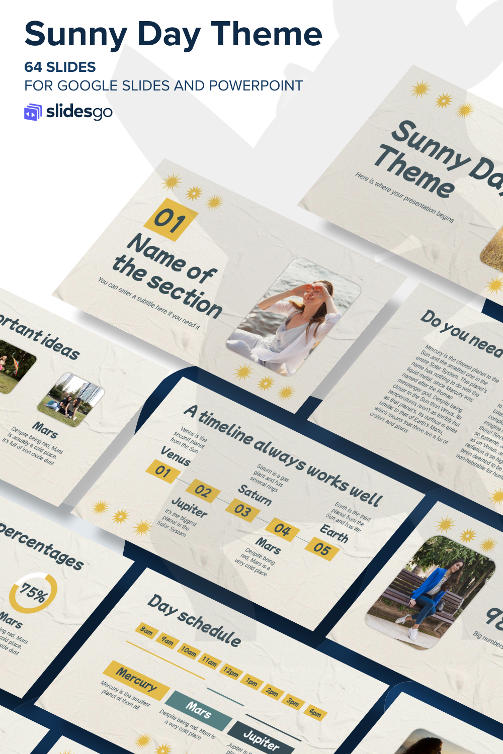 Sunny Day Theme Presentation