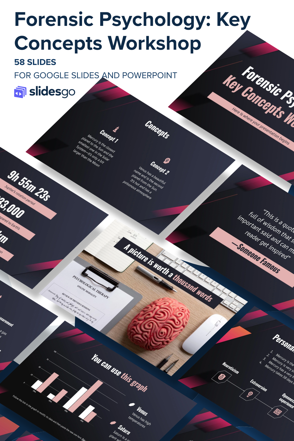 Forensic Psychology: Key Concepts Workshop Presentation