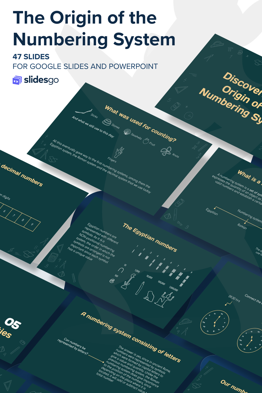 Discovering the Origin of the Numbering System
