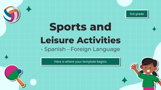Sports and Leisure Activities - Spanish - Foreign Language