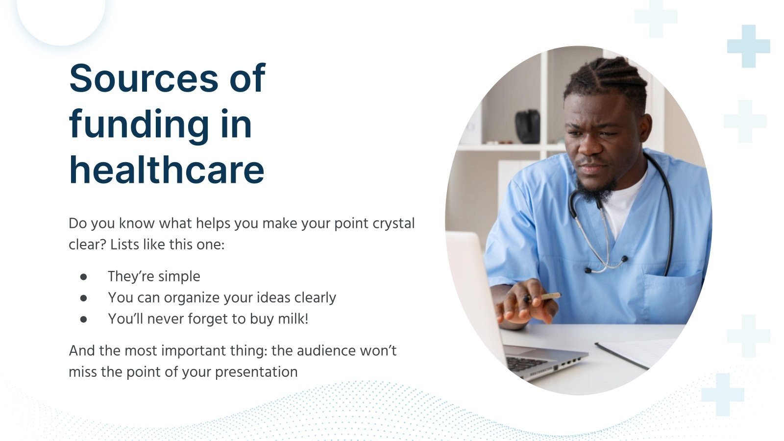 Financial Management in Healthcare Presentation