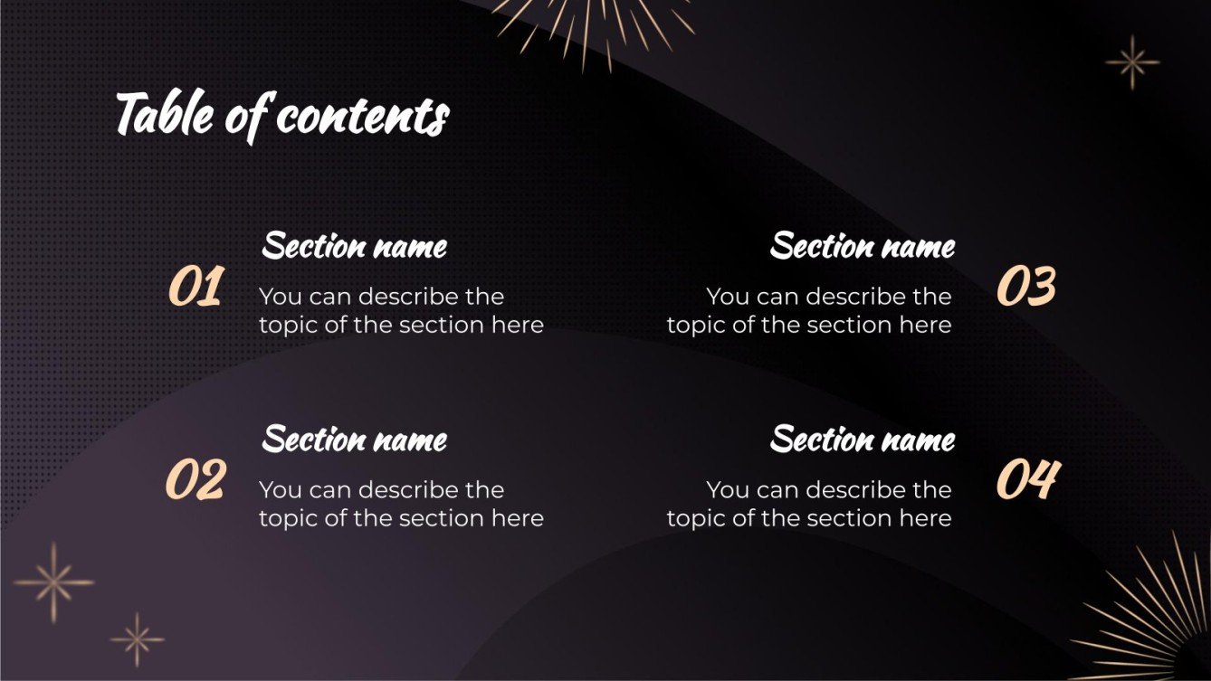 Year End Theme Presentation