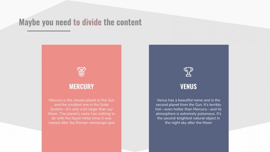 Geometric Sport Google Slides and PowerPoint Template