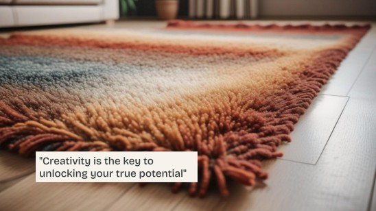 Rug Tufting Portfolio Presentation