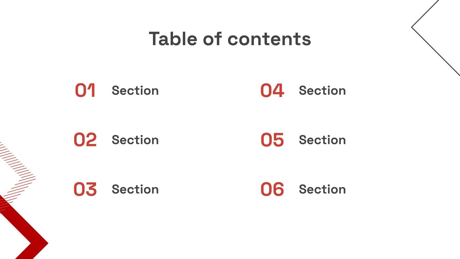 Serious Business Theme Presentation