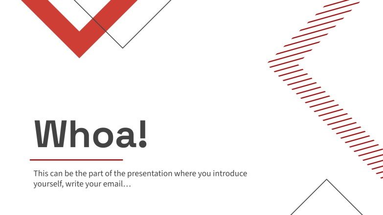 Serious Business Theme Presentation