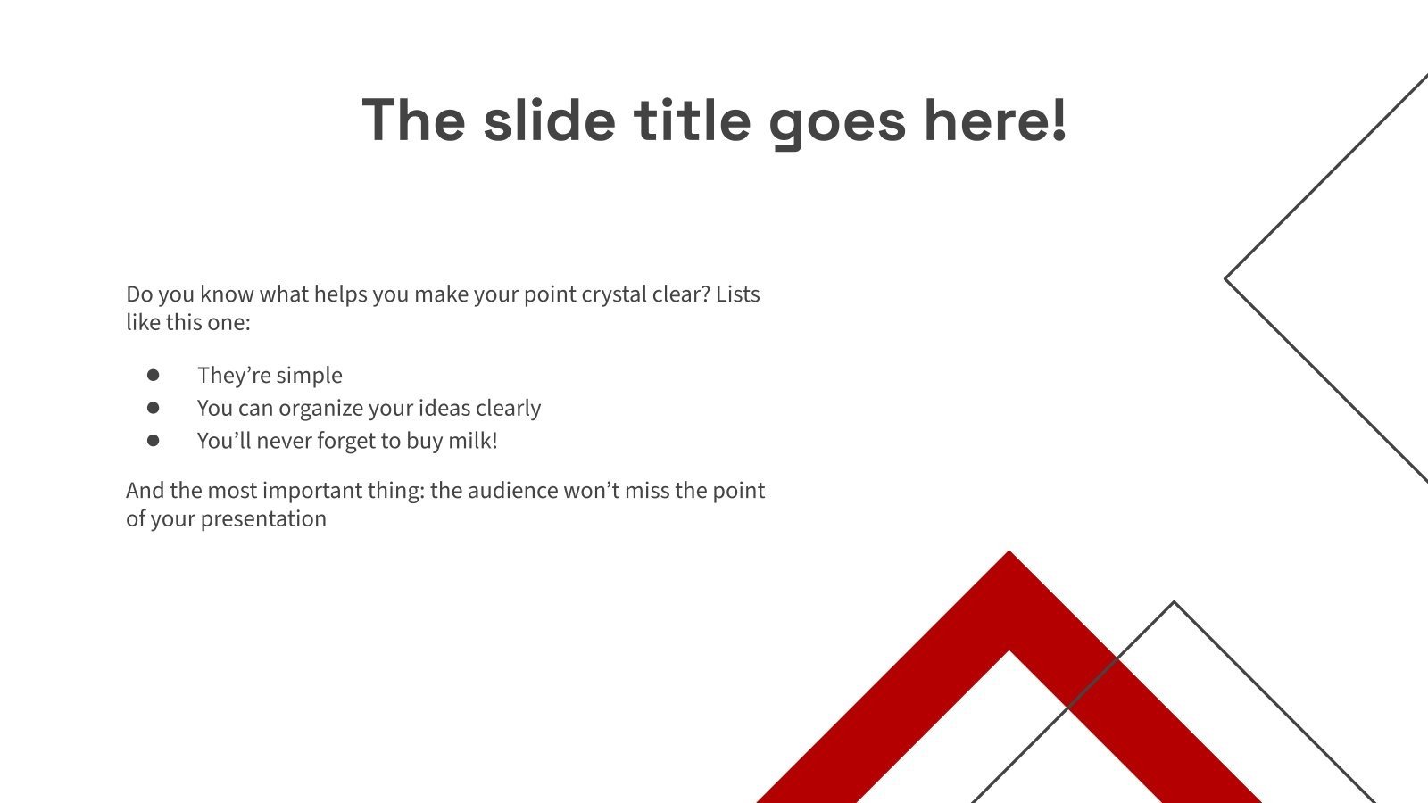 Serious Business Theme Presentation