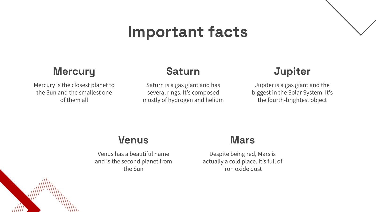 Serious Business Theme Presentation