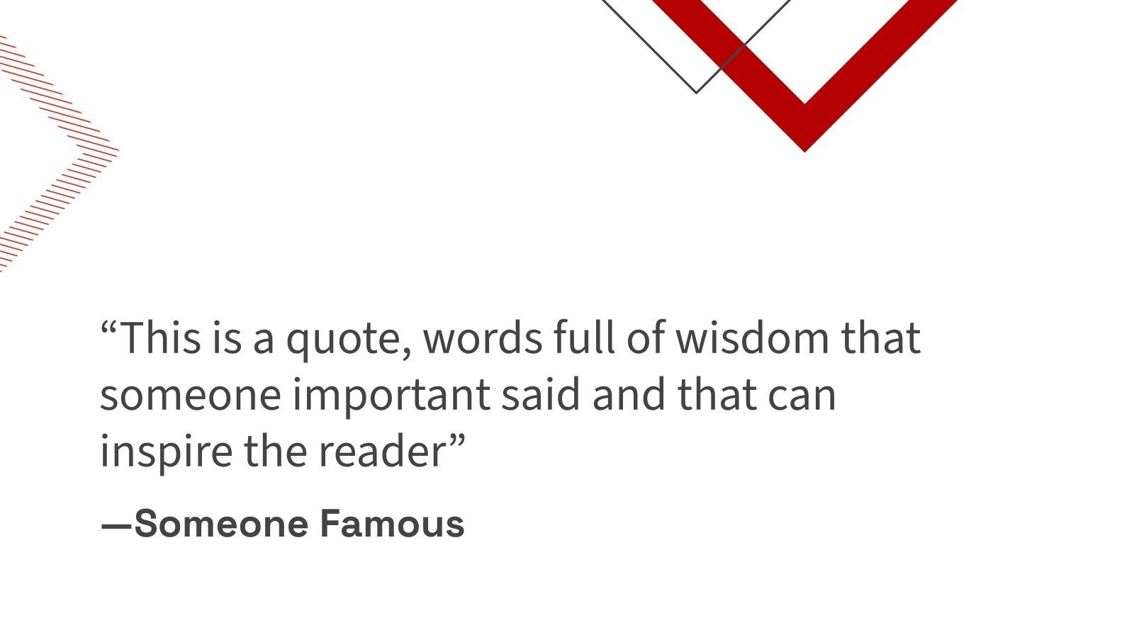 Serious Business Theme Presentation