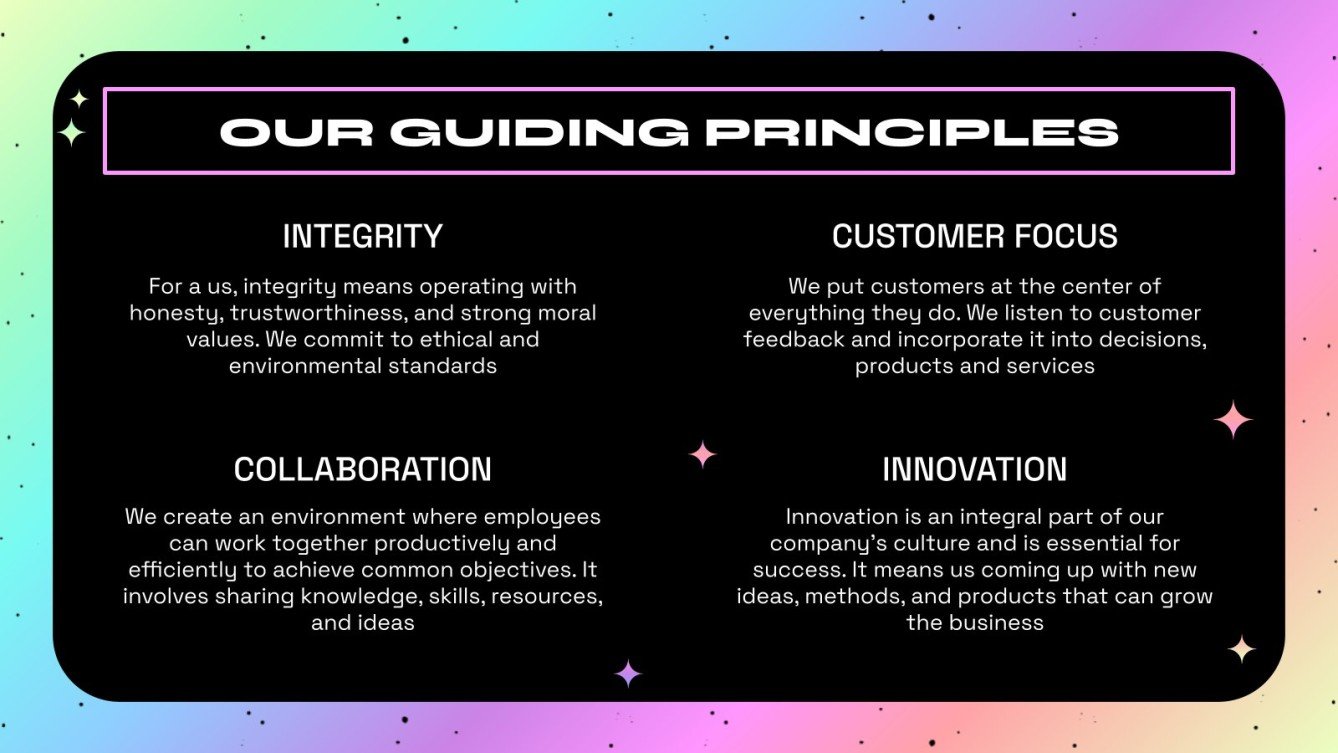 Music Record Marketing Plan Presentation