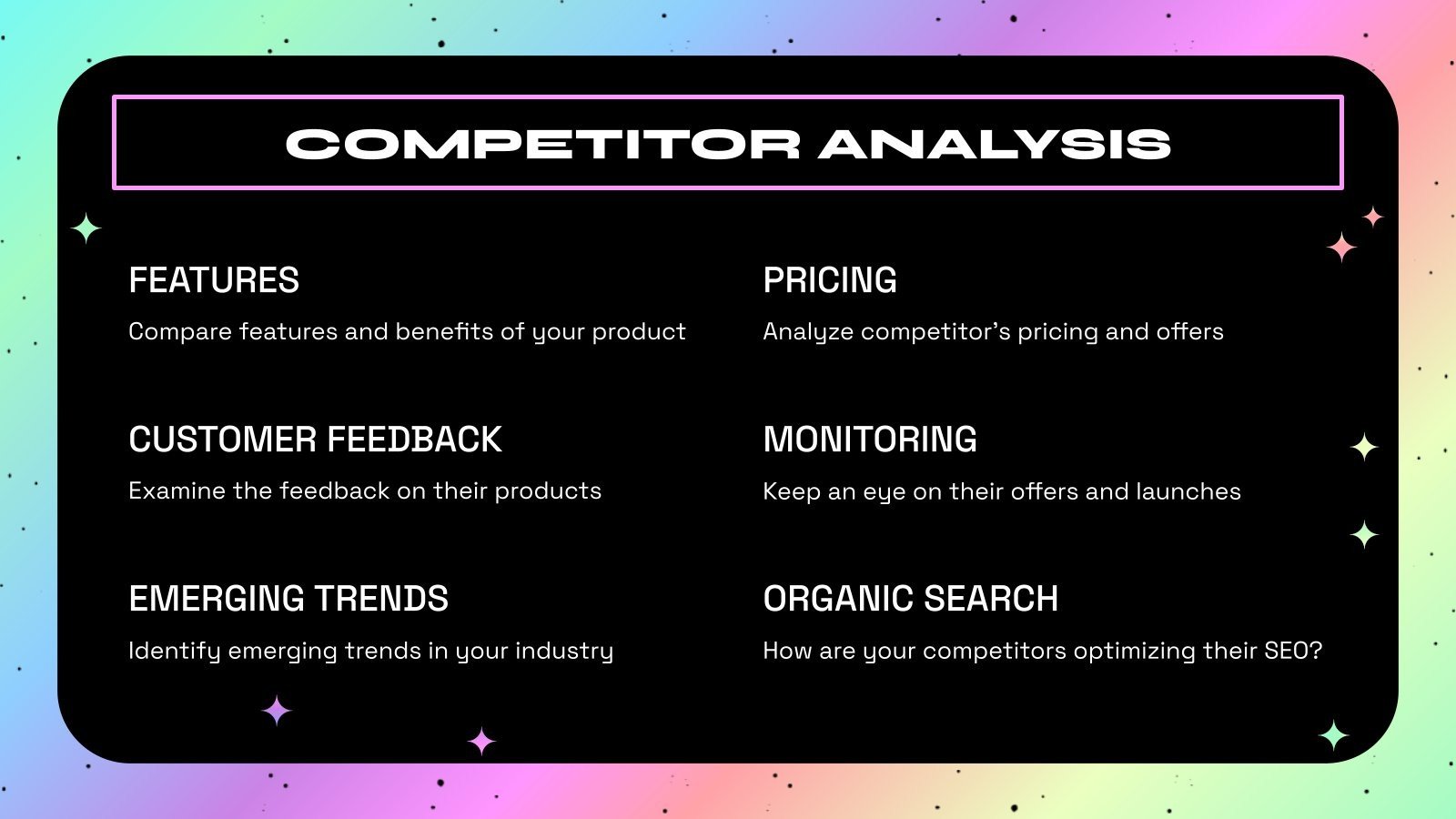Music Record Marketing Plan Presentation