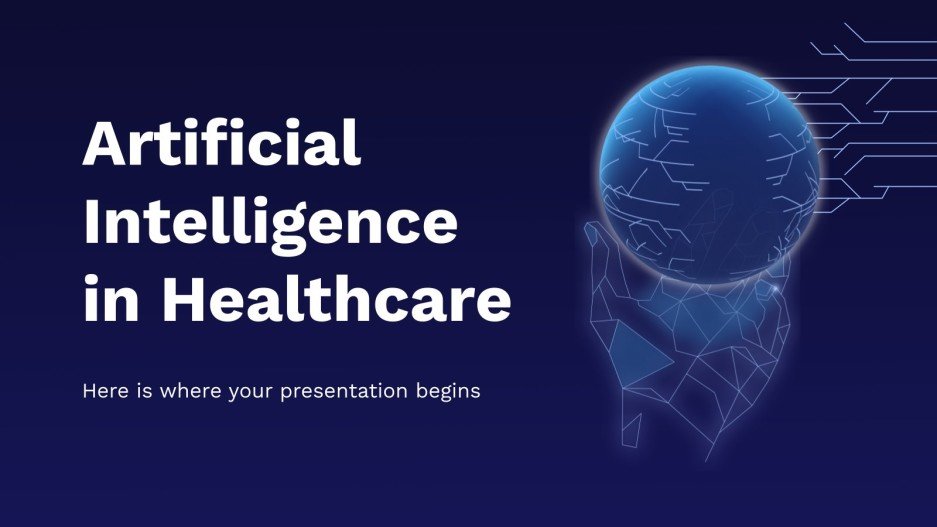 Artificial Intelligence in Healthcare Presentation