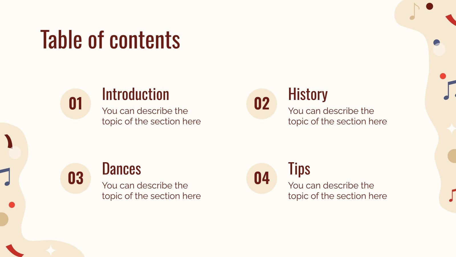 Ballroom Dance Styles Presentation