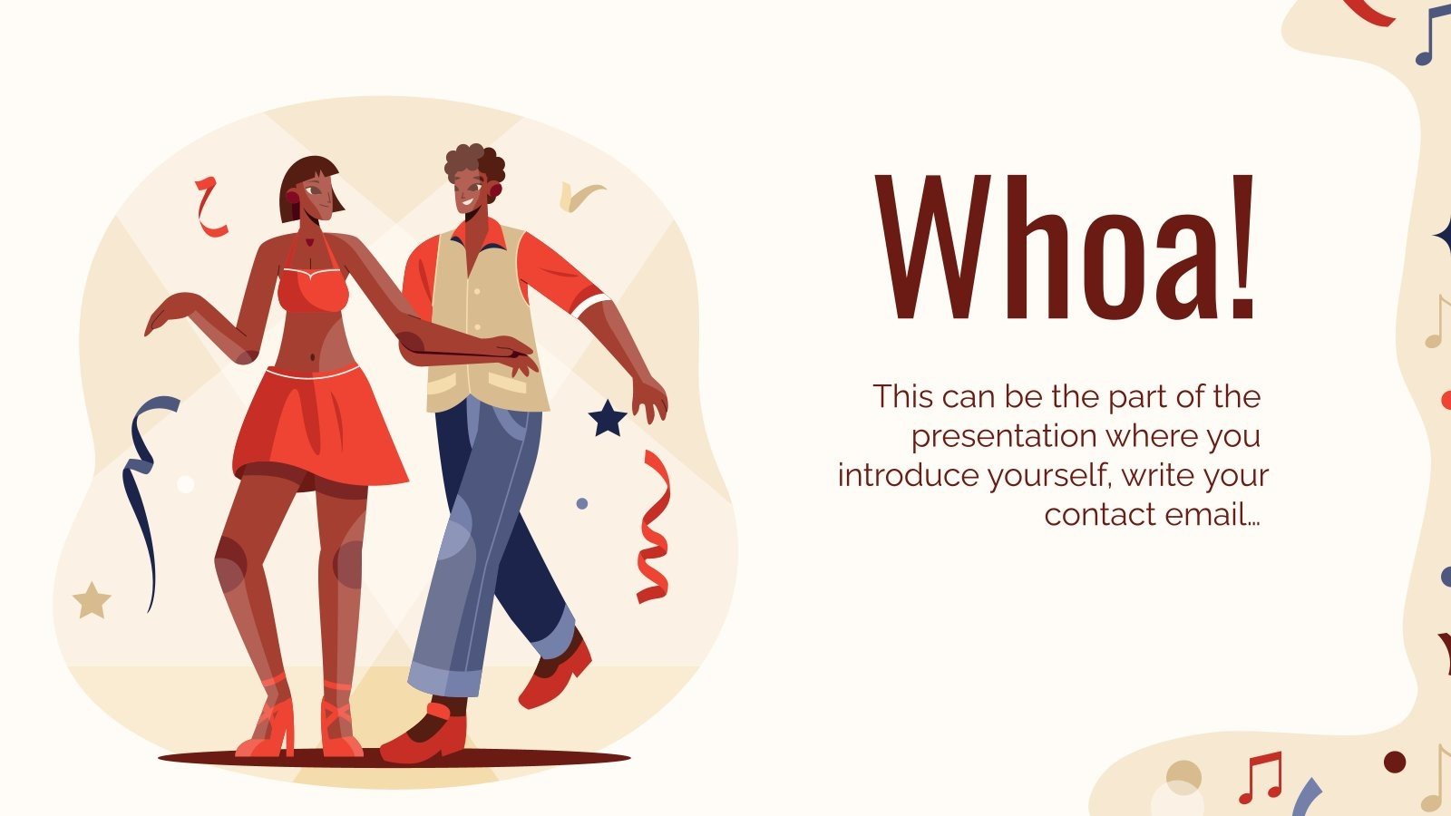 Ballroom Dance Styles Presentation