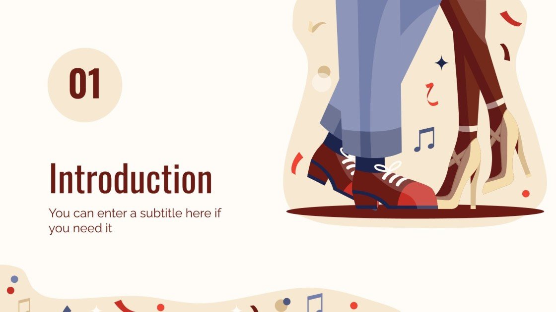 Ballroom Dance Styles Presentation