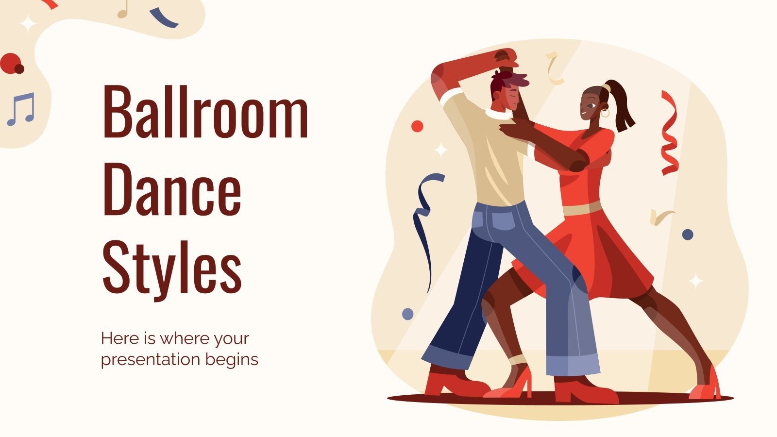 Free Dance Google Slides Themes & PowerPoint Templates