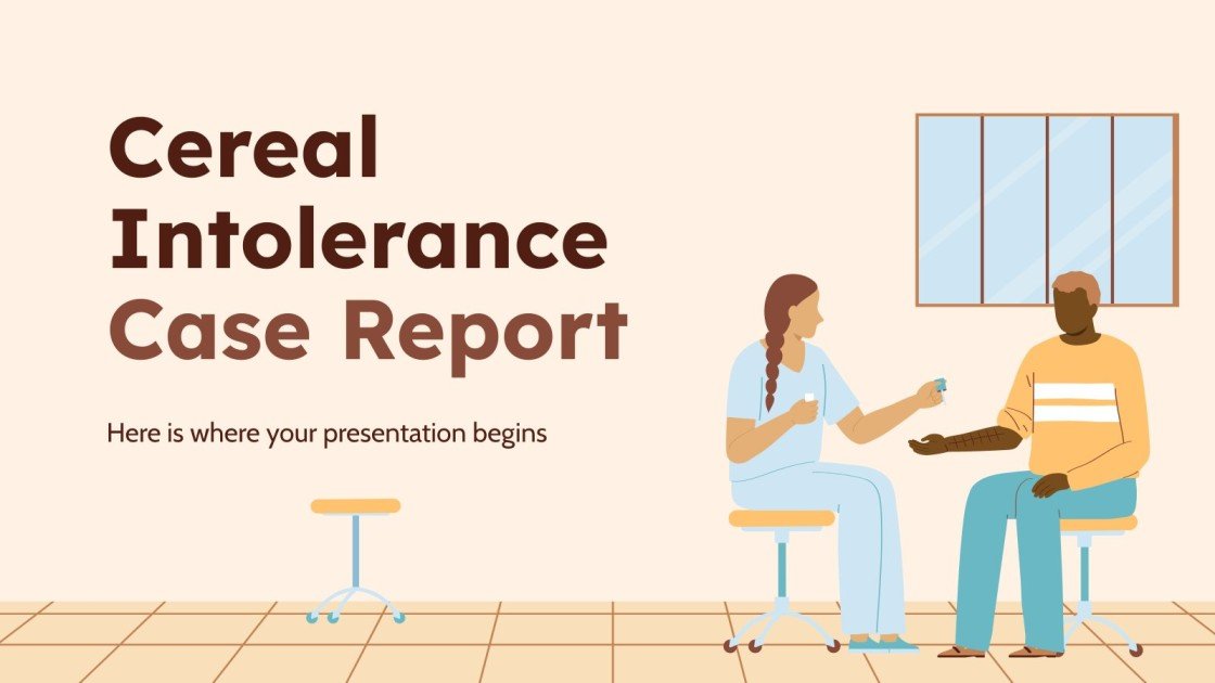 Free Case Report Google Slides and PowerPoint templates