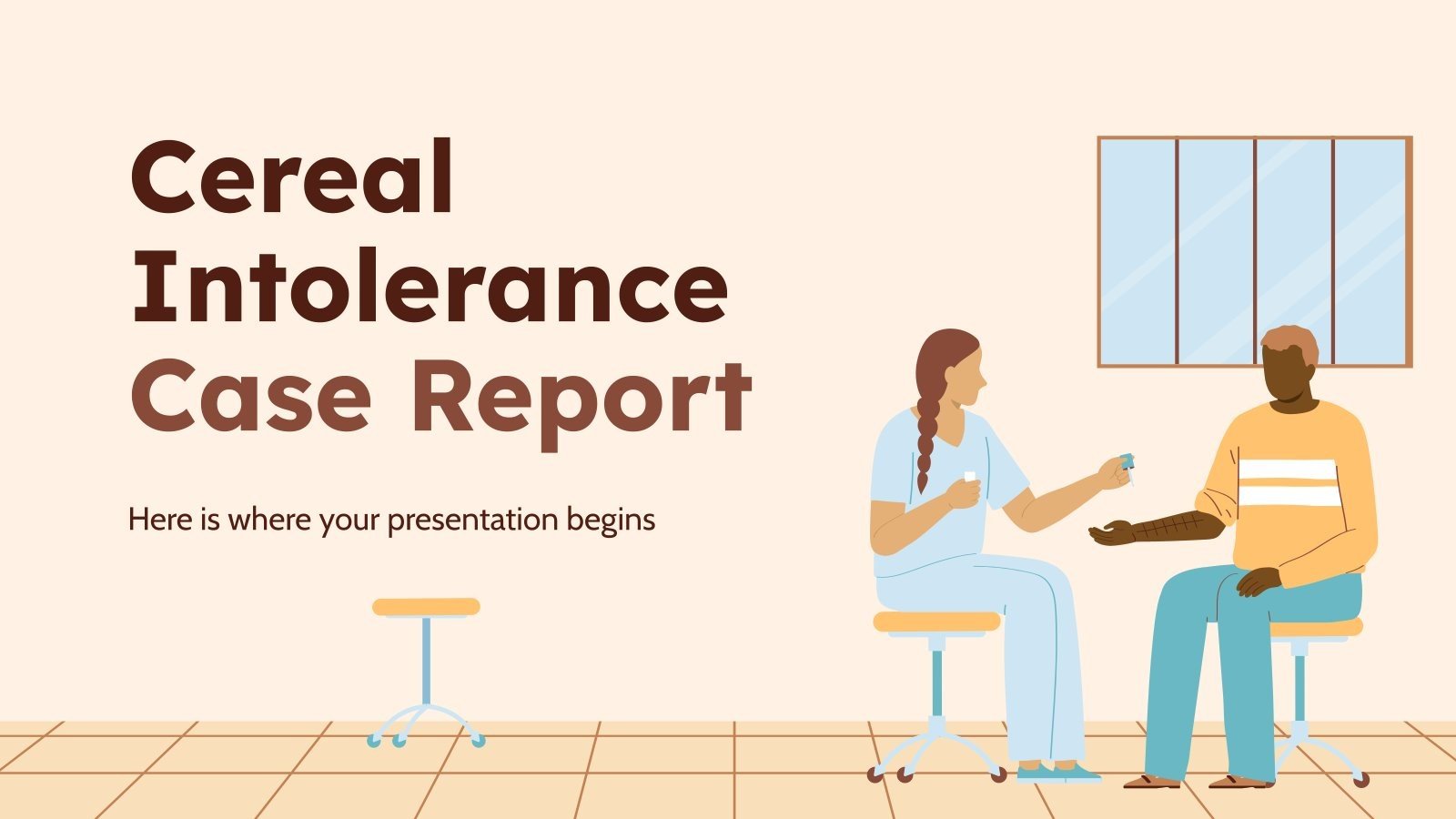 Free Case Report Google Slides and PowerPoint templates