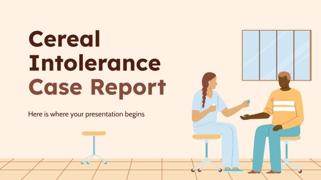 Free Case Report Google Slides and PowerPoint templates