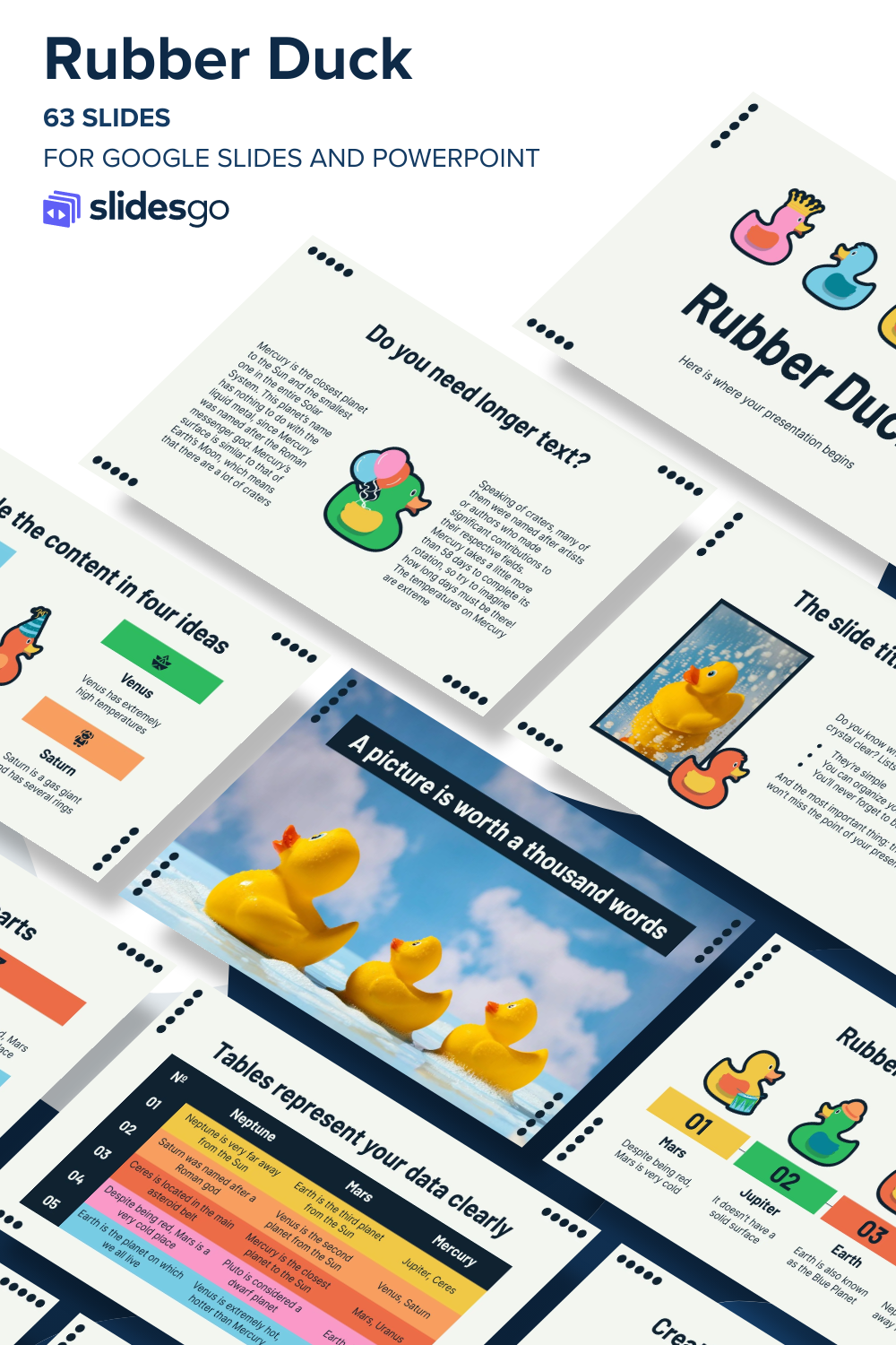 Rubber Duck Presentation