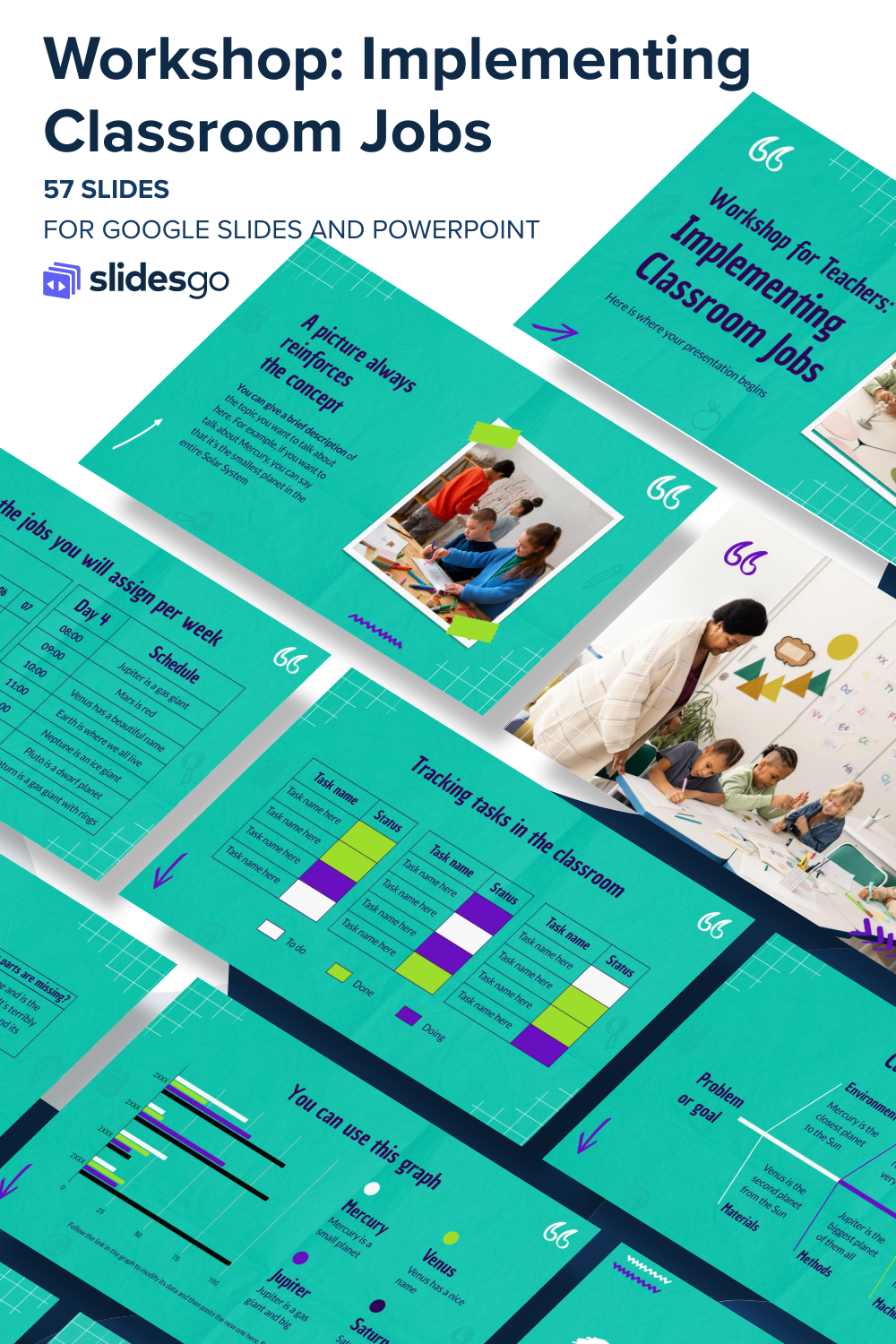 Workshop for Teachers: Implementing Classroom Jobs