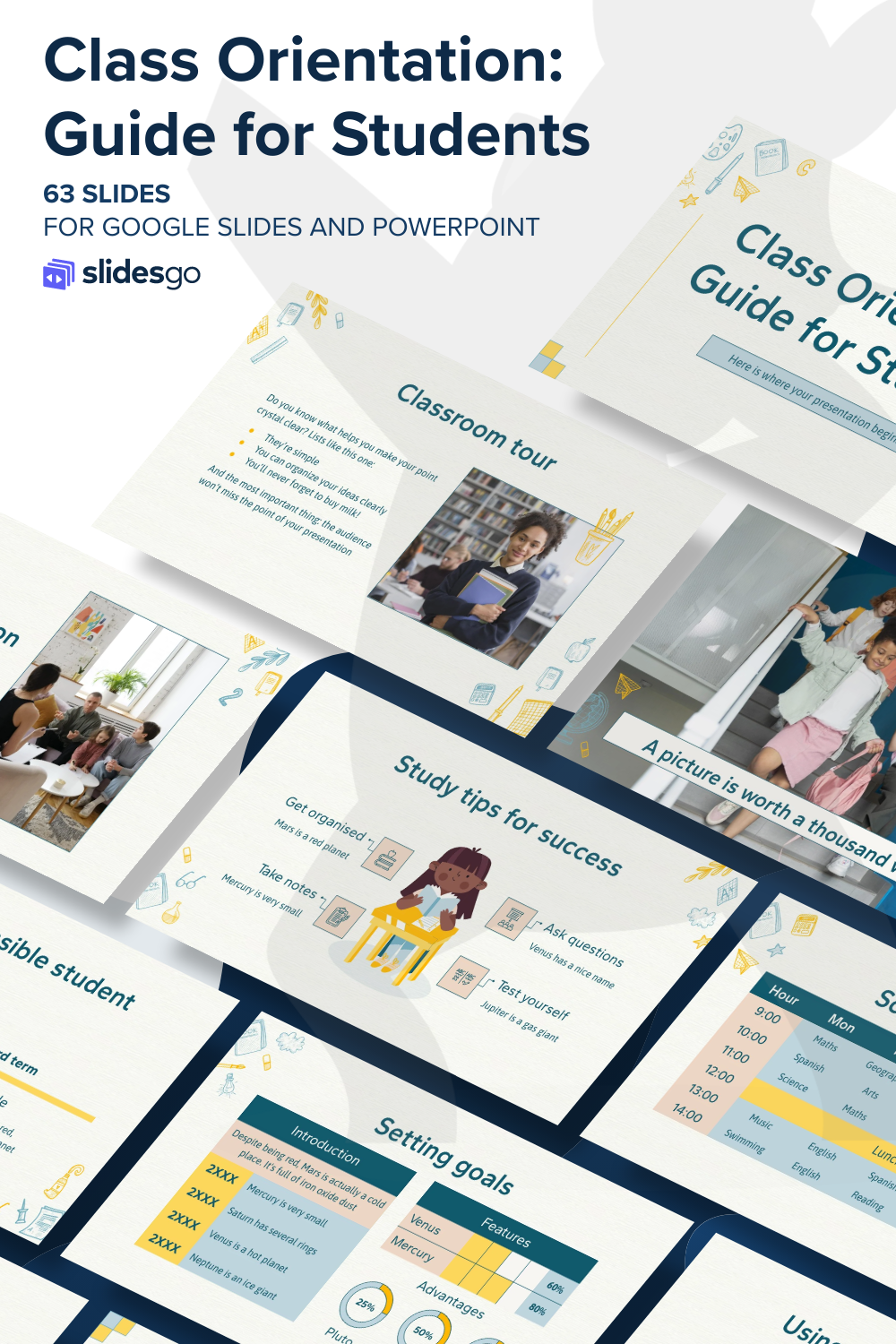 Class Orientation: Guide for Students Presentation