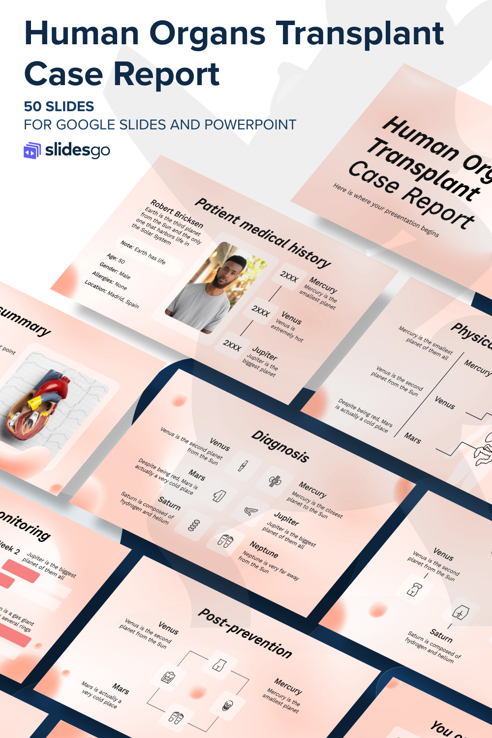 Human Organs Transplant Case Report Presentation