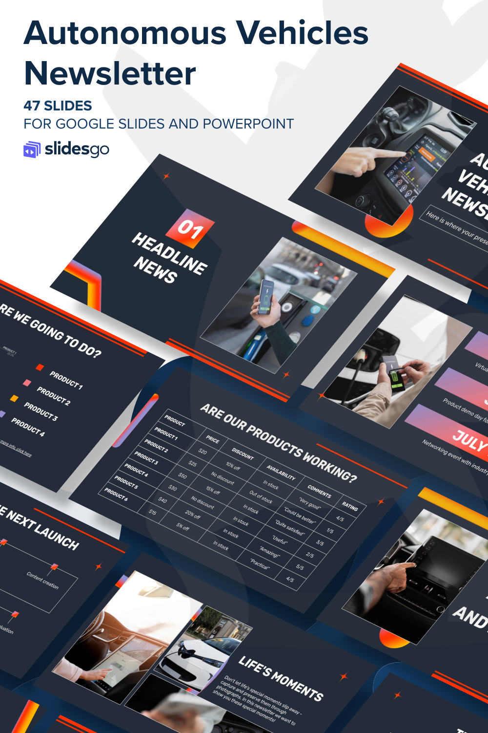 Autonomous Vehicles Newsletter Presentation