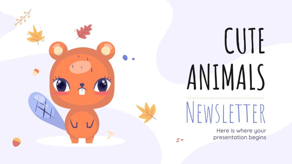 Free Cute Google Slides themes and PowerPoint templates