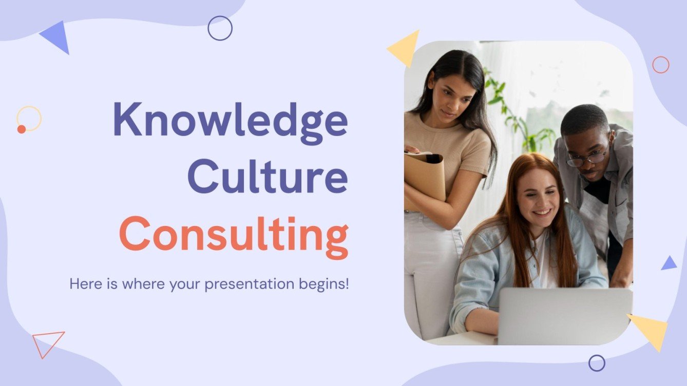 Knowledge Culture Consulting Presentation