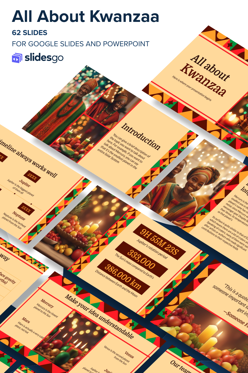All About Kwanzaa Presentation