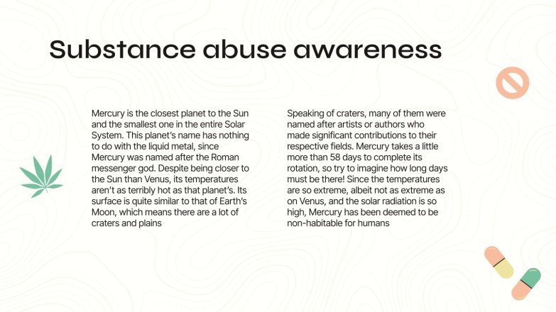 Raising Awareness of Drug, Alcohol and Substance Abuse