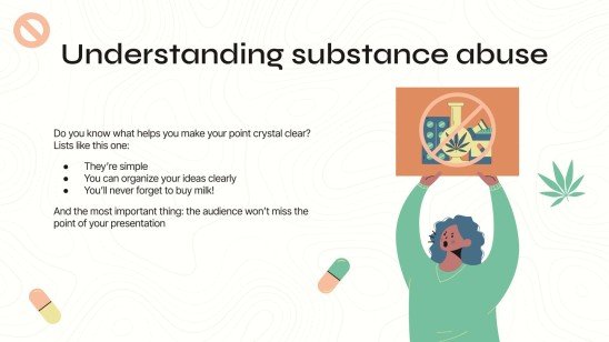 Raising Awareness of Drug, Alcohol and Substance Abuse