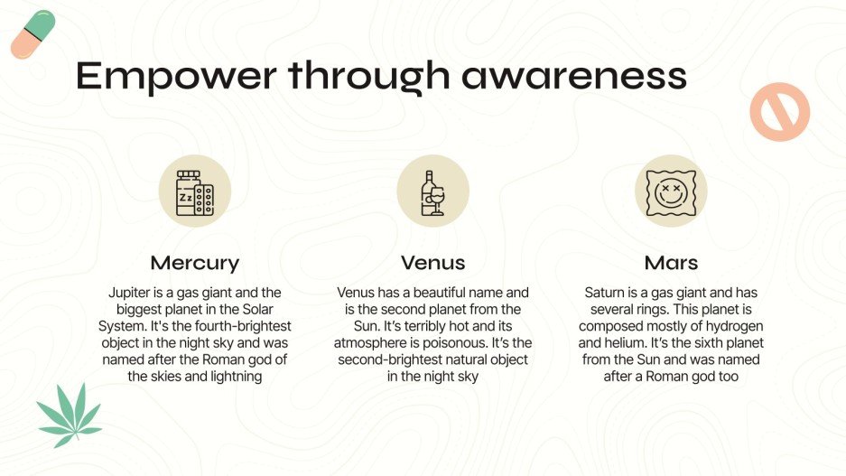 Raising Awareness of Drug, Alcohol and Substance Abuse