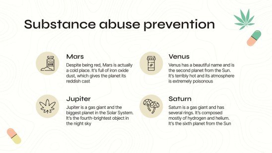 Raising Awareness of Drug, Alcohol and Substance Abuse