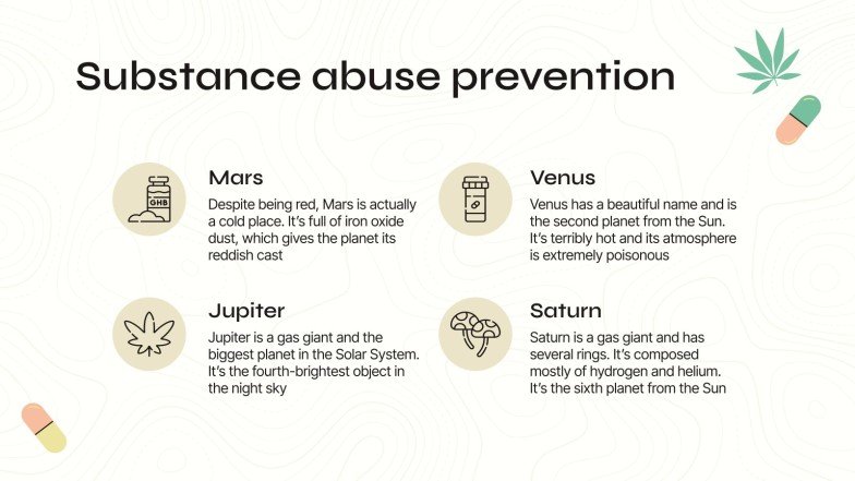 Raising Awareness of Drug, Alcohol and Substance Abuse