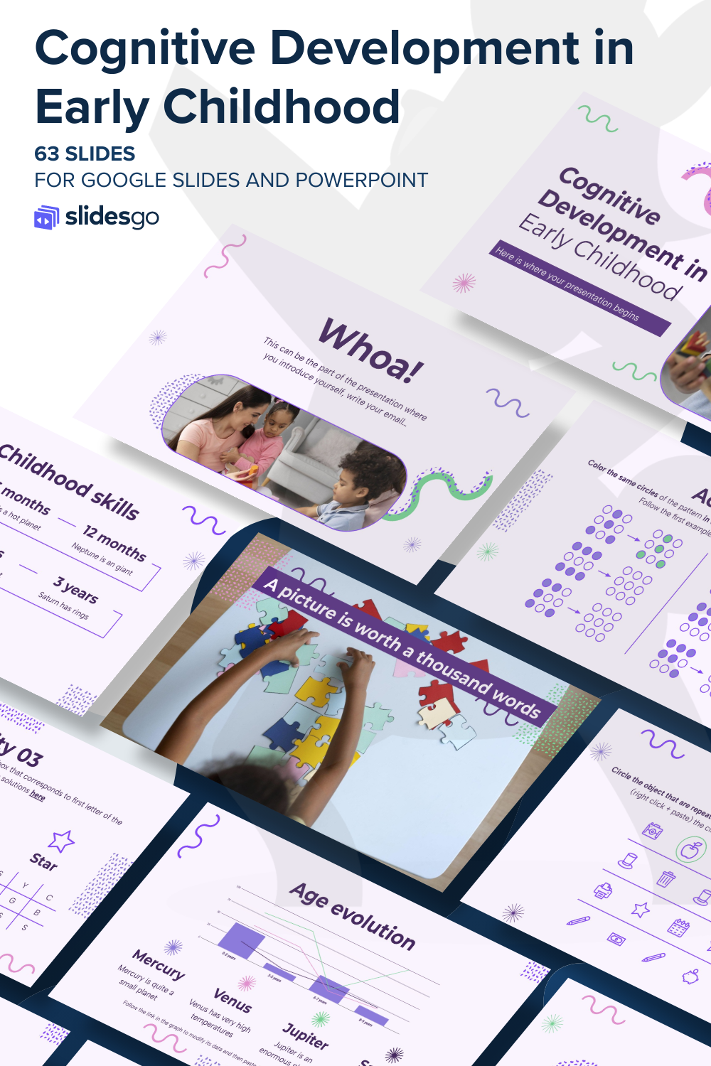 Cognitive Development in Early Childhood Presentation