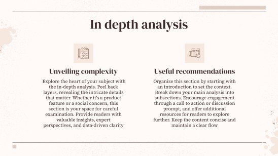 Old Newspaper Newsletter Presentation