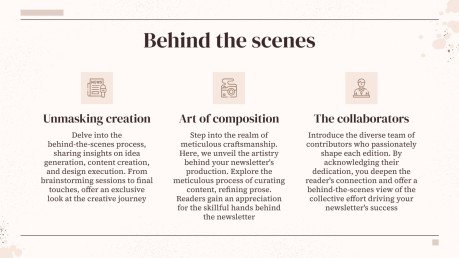 Old Newspaper Newsletter Presentation