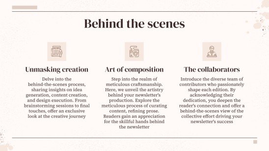 Old Newspaper Newsletter Presentation