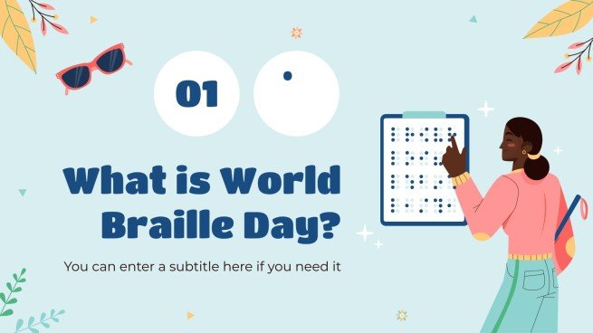 Happy World Braille Day Presentation