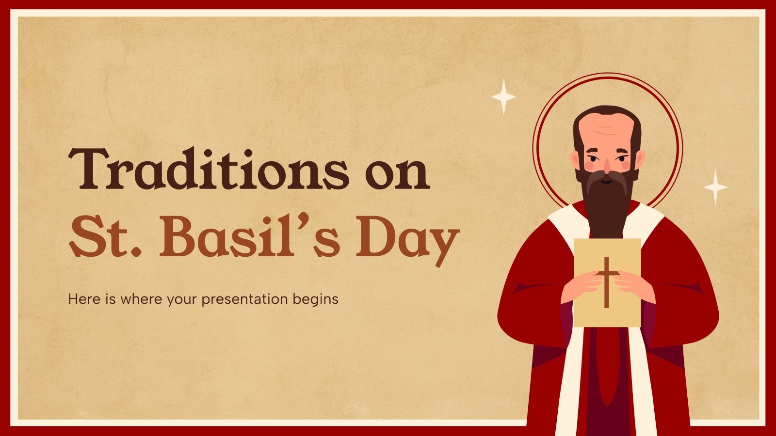 Traditions on St. Basil's Day Presentation