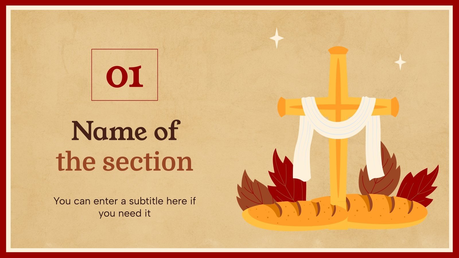 Traditions on St. Basil's Day Presentation