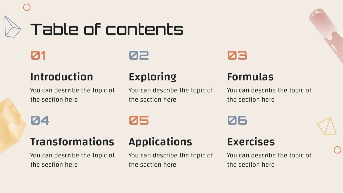 Geometry - Math - 7th Grade Presentation