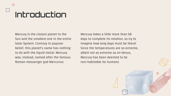 Geometry - Math - 7th Grade Presentation