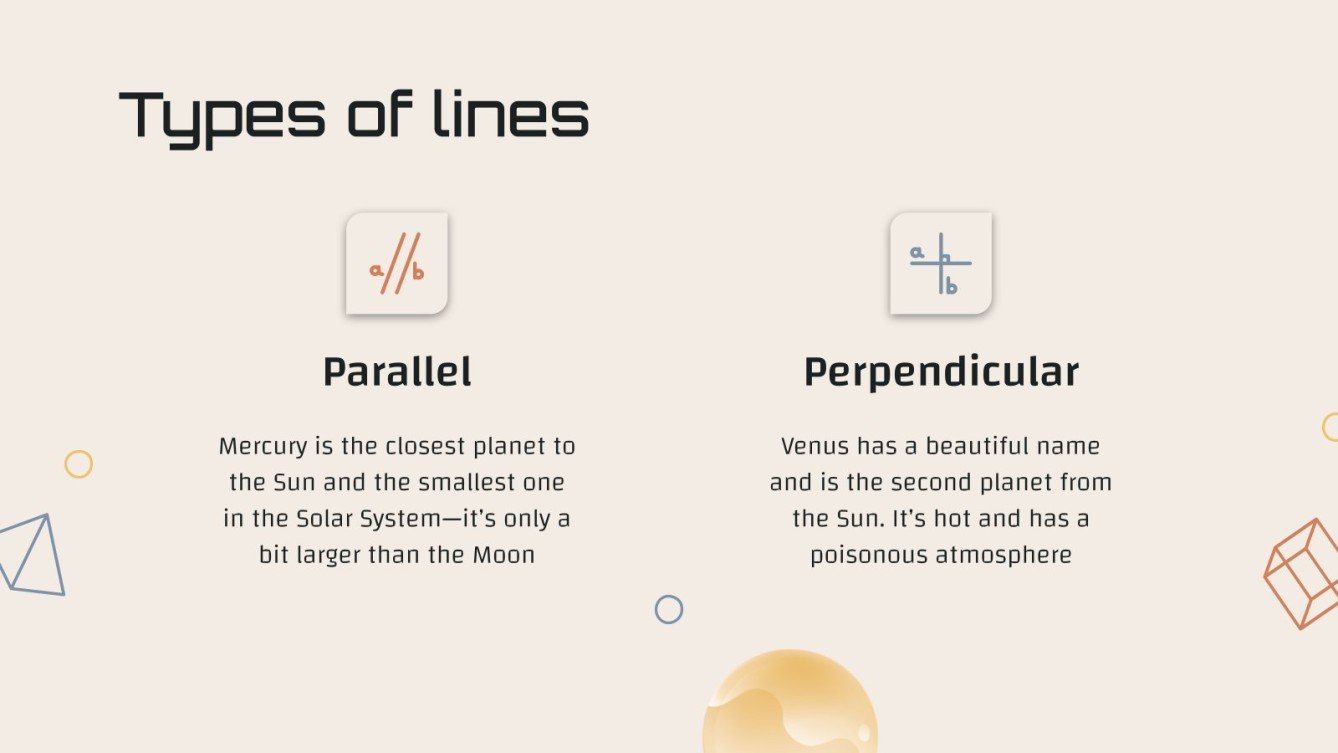 Geometry - Math - 7th Grade Presentation