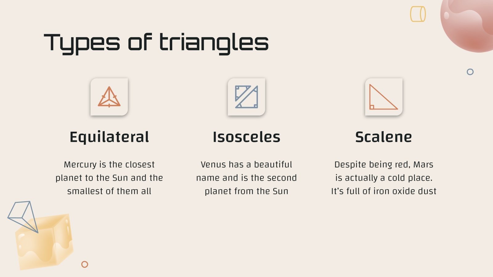 Geometry - Math - 7th Grade Presentation