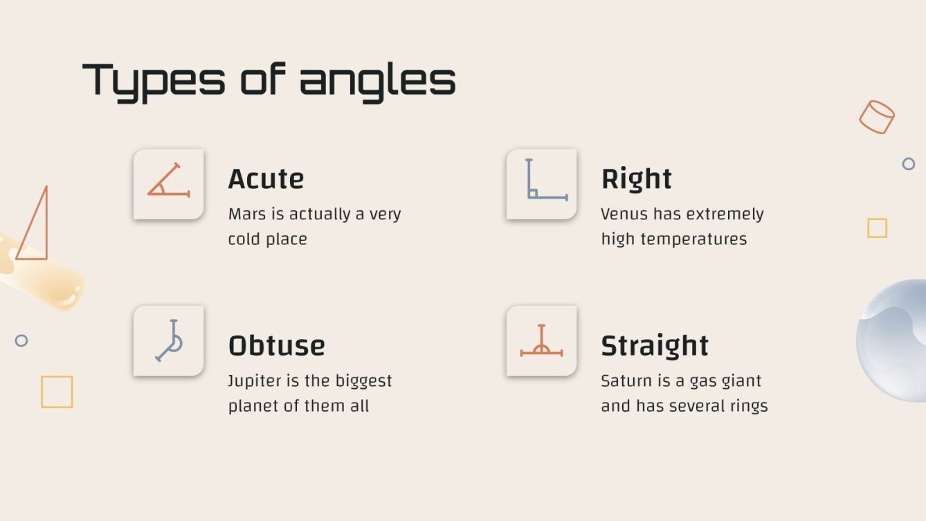 Geometry - Math - 7th Grade Presentation
