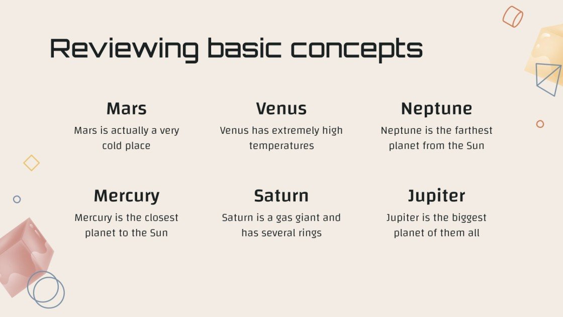 Geometry - Math - 7th Grade Presentation